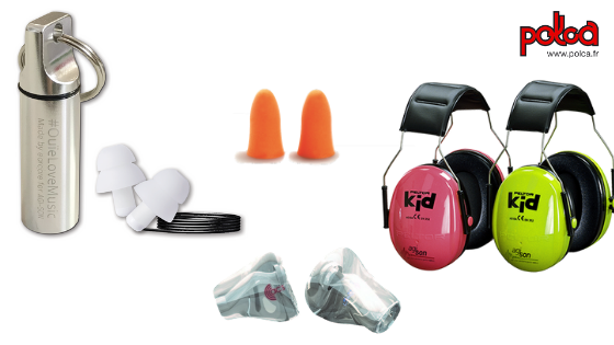 Achat de protections auditives